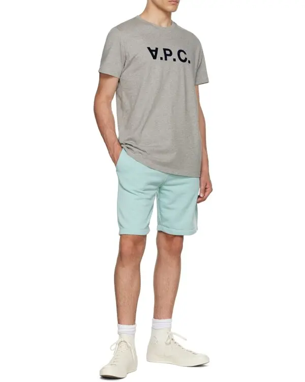 A.p.c. Logo Printed Crewneck T-shirt