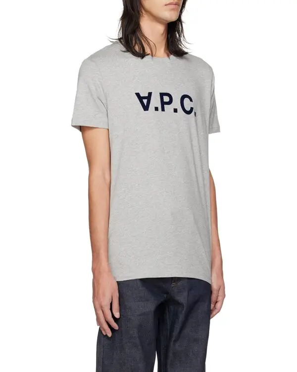 A.p.c. Logo Printed Crewneck T-shirt