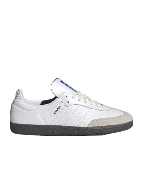 Adidas Originals Samba Og Lace-up Sneakers - White