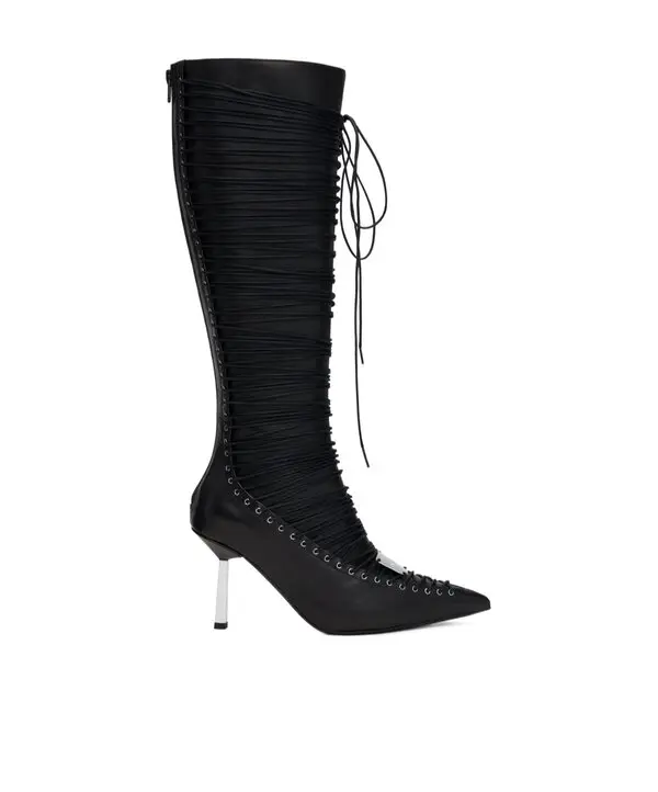 MISBHV High-heeled Knee-length Boots