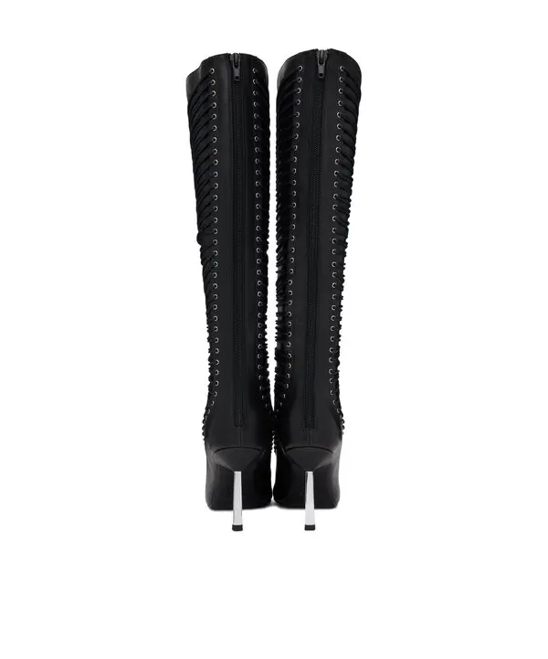 MISBHV High-heeled Knee-length Boots