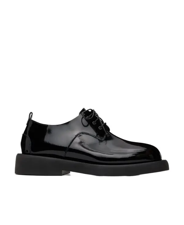 Marsèll Gomme Series Gommello Lace Flat Shoes - Black