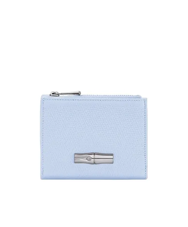 Longchamp Le Roseau Compact Wallet