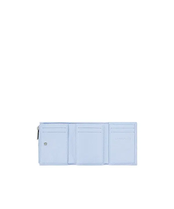 Longchamp Le Roseau Compact Wallet