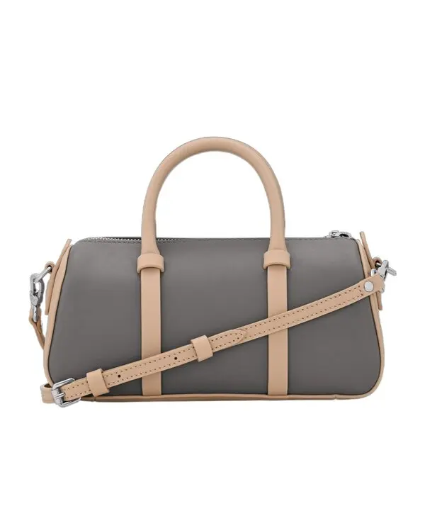 Longchamp X Caroline Hélain Small Patchwork Holdall Bag
