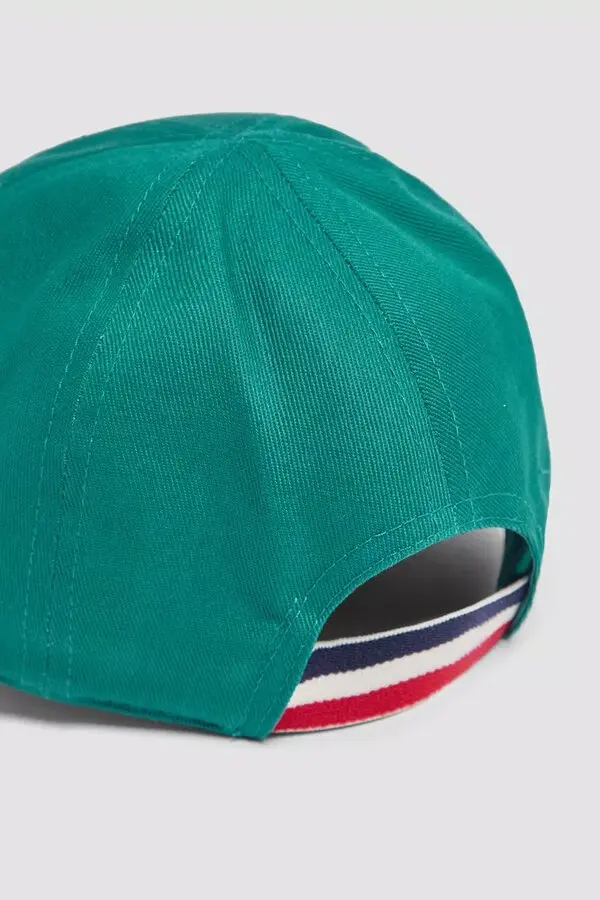 Moncler Gabardine Baseball Cap