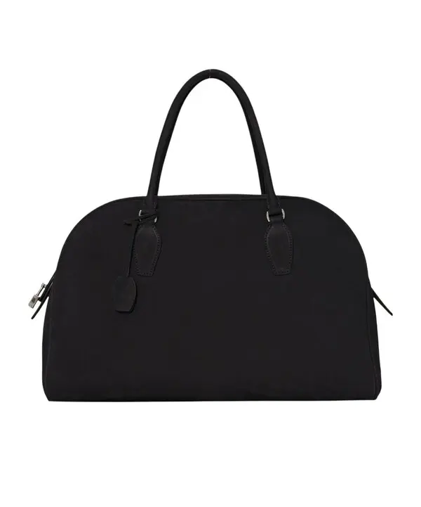 THE ROW India 15.75 Suede Handbag