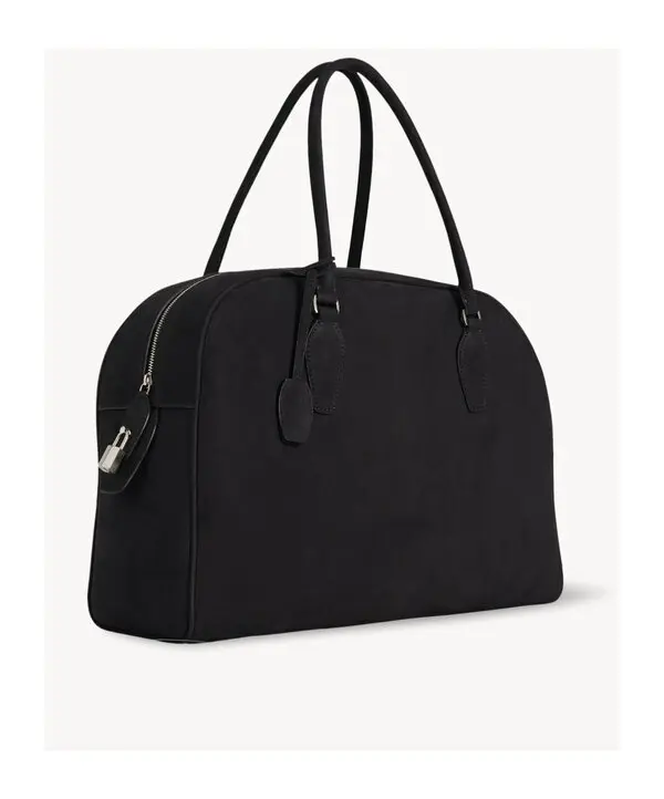 THE ROW India 15.75 Suede Handbag