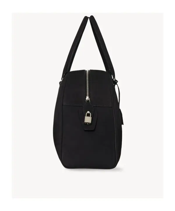 THE ROW India 15.75 Suede Handbag