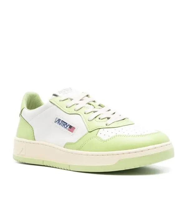 AUTRY Medalist Bicolor Low-top Sneakers - White