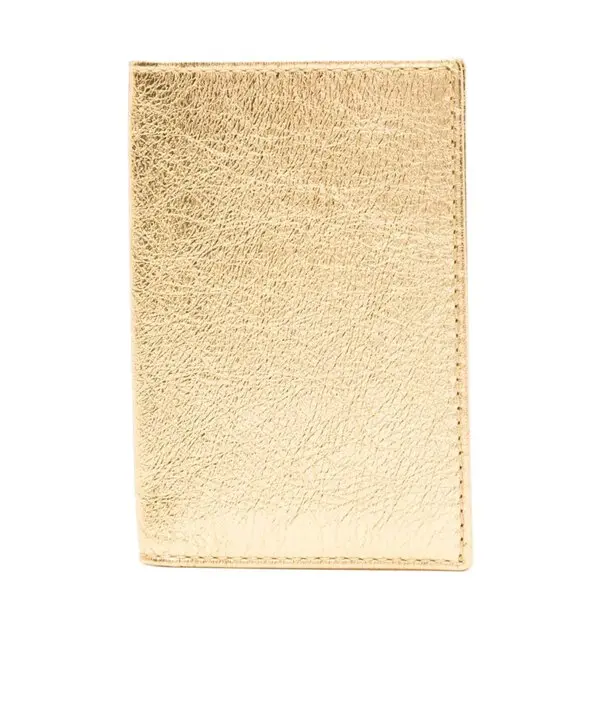 Comme Des Garçons Logo Wallet