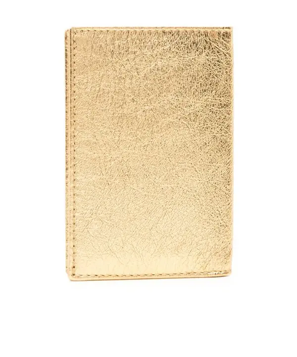 Comme Des Garçons Logo Wallet