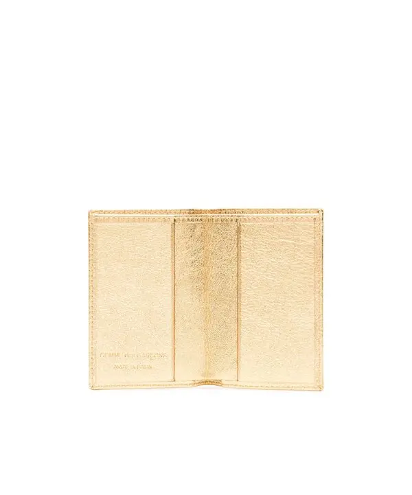 Comme Des Garçons Logo Wallet