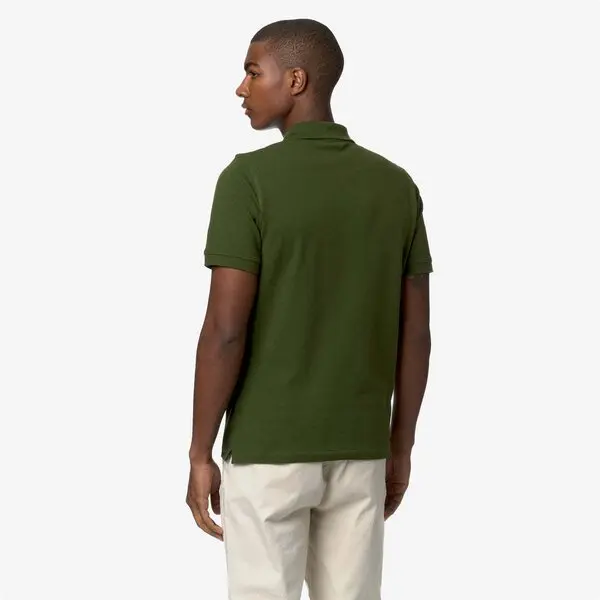K-WAY Two-button Logo Polo Shirt
