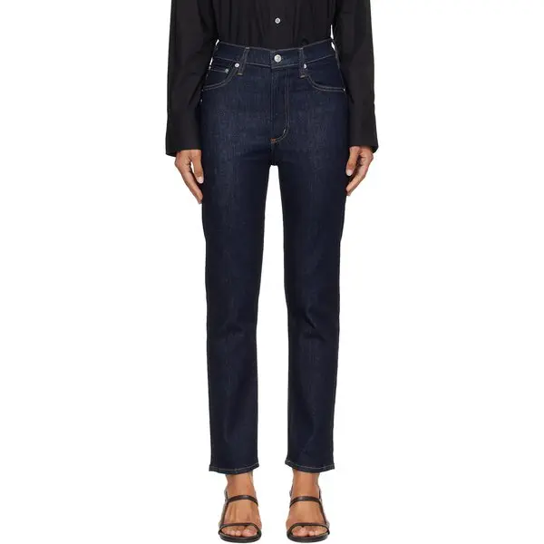 Citizens Of Humanity Cropped Straight Jeans