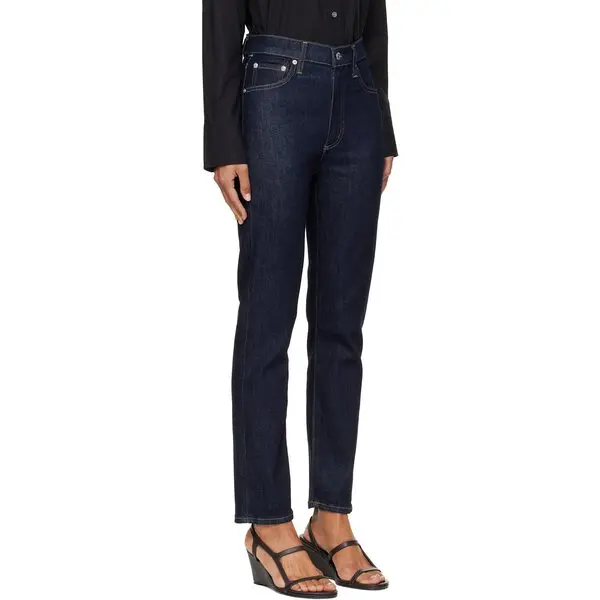 Citizens Of Humanity Cropped Straight Jeans