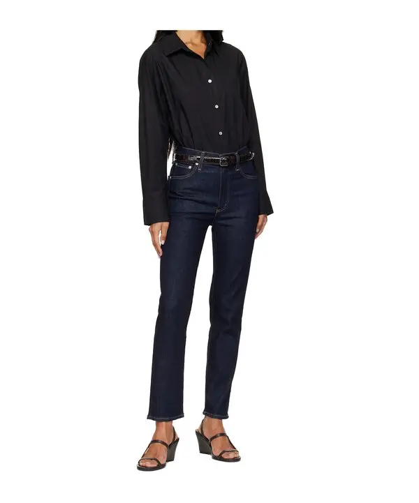 Citizens Of Humanity Cropped Straight Jeans