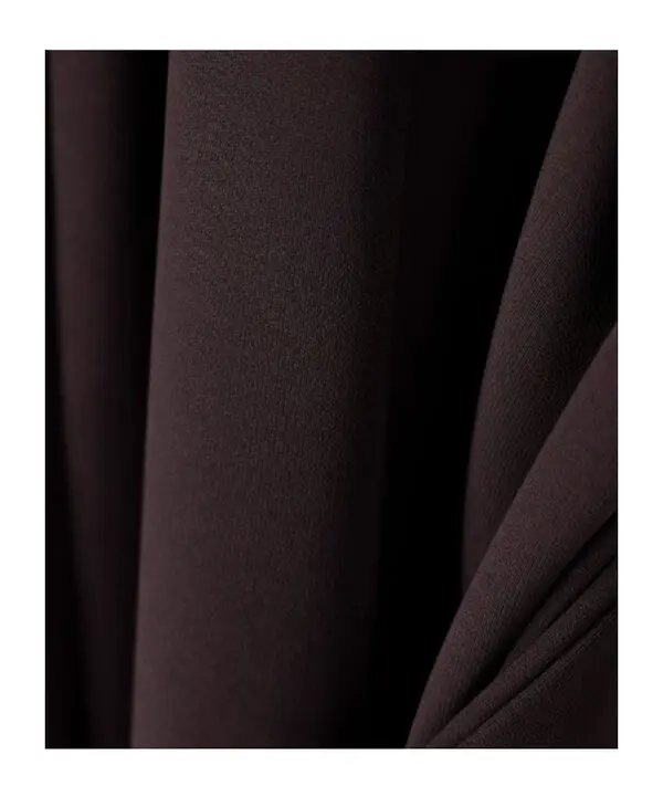 Armani Exchange Regular Fit Dress In Recycled Crepe