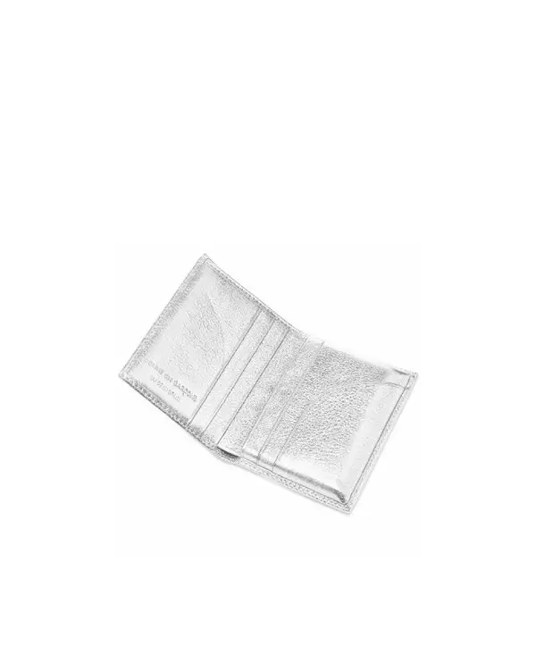 Comme Des Garçons Logo Wallet
