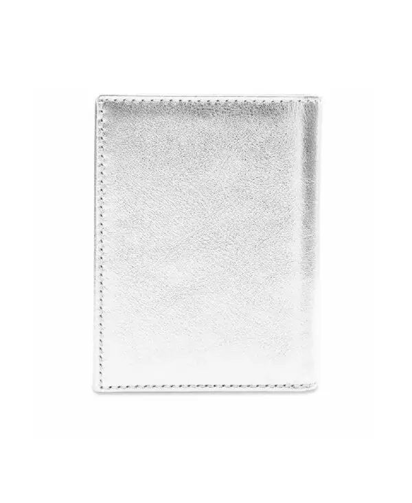 Comme Des Garçons Logo Wallet