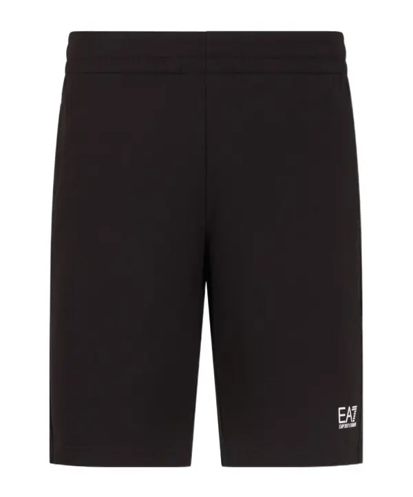 EA7 Logo-print Shorts