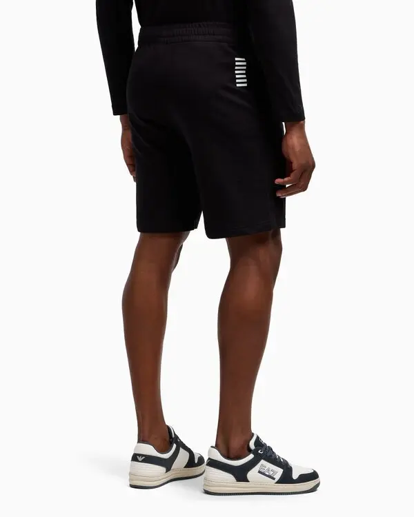 EA7 Logo-print Shorts