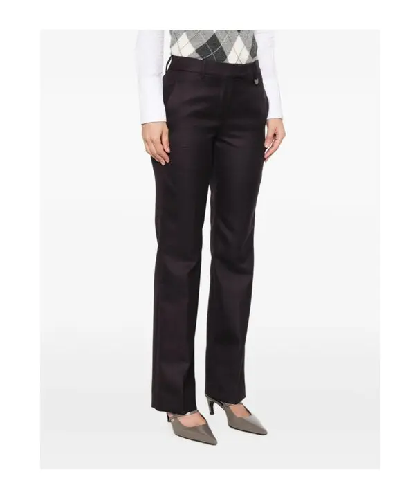 Burberry Casual Trousers With Belt Loops