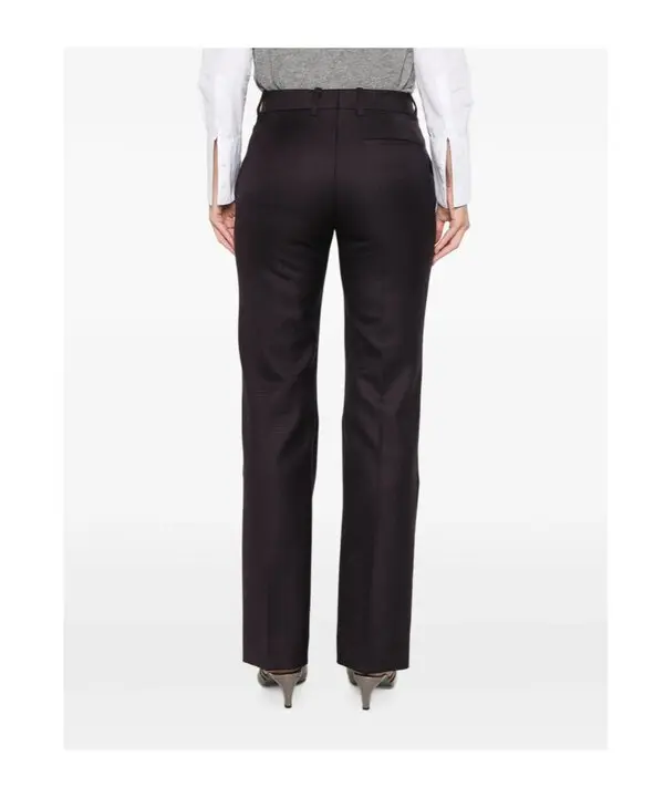 Burberry Casual Trousers With Belt Loops