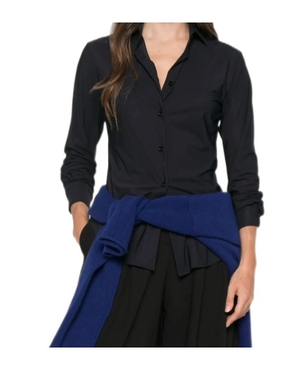 MAZZARELLI Long-sleeve Button-up Shirt