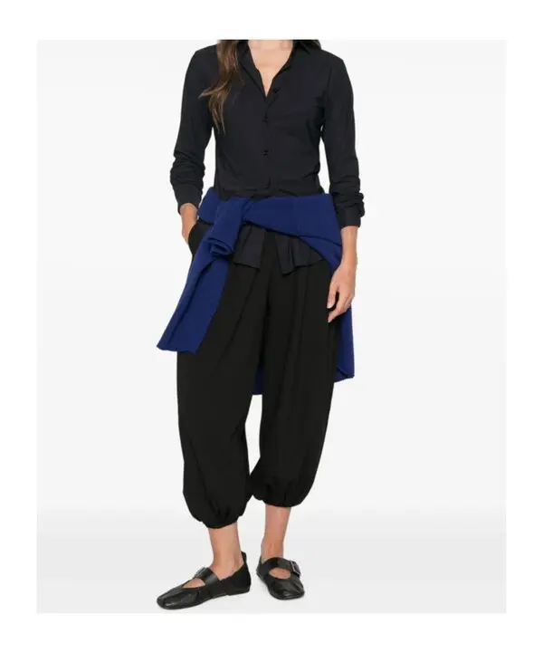 MAZZARELLI Long-sleeve Button-up Shirt