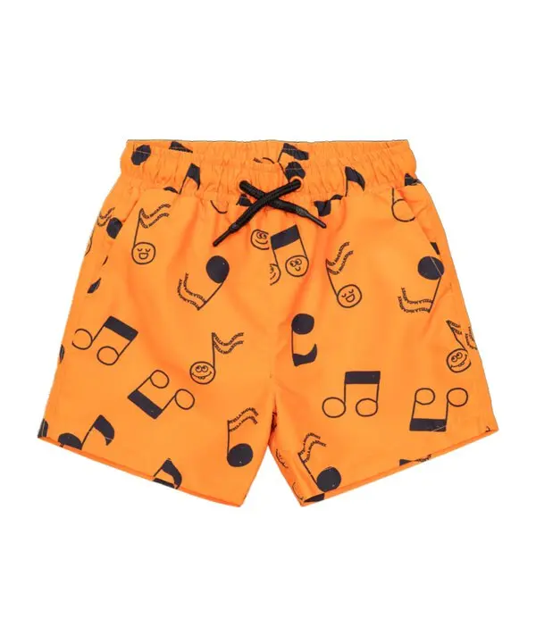 Stella McCartney Graphic-pattern Drawstring Swim Shorts