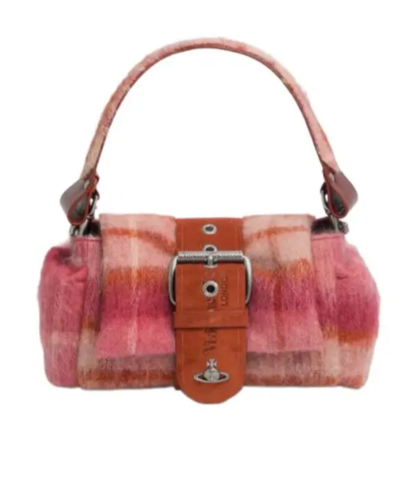 VIVIENNE WESTWOOD Hazel Treasure Handbag - Fraser-pink