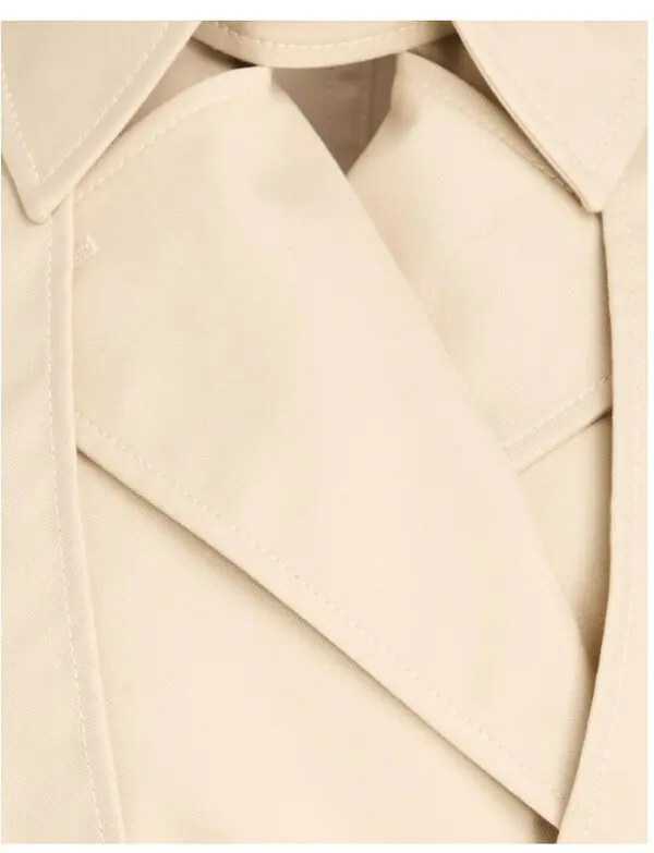 Max Mara Sleeveless Trench Coat