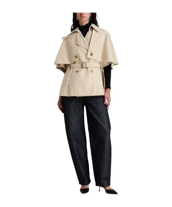 Max Mara Sleeveless Trench Coat