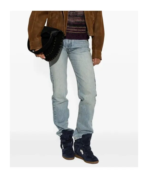 Isabel Marant Étoile Belt-loop Jeans