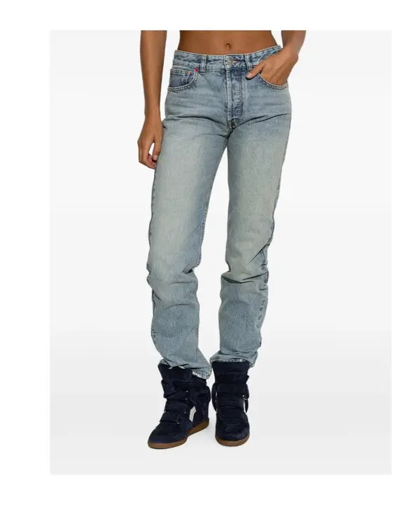 Isabel Marant Étoile Belt-loop Jeans