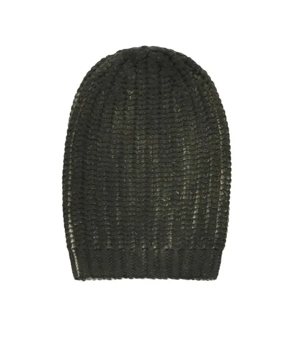 Avant Toi Ribbed Knit Beanie Hat