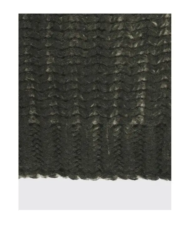 Avant Toi Ribbed Knit Beanie Hat