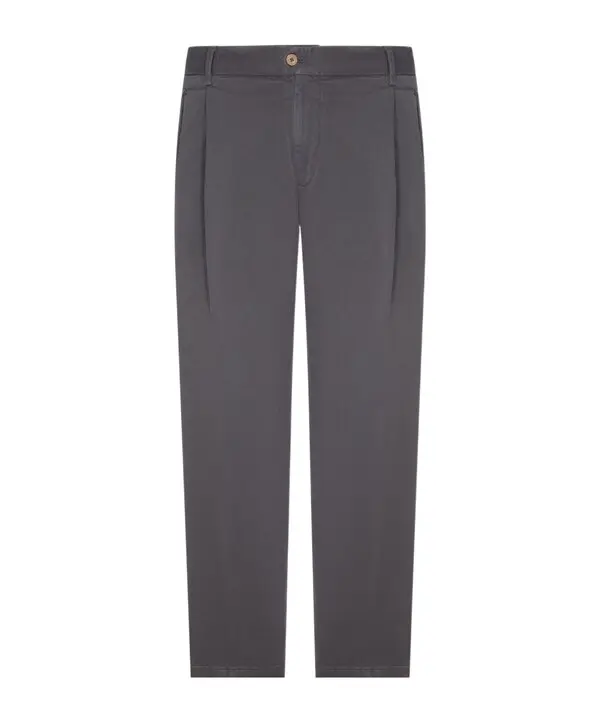 BRIGLIA 1949 Pleated Chino Trousers