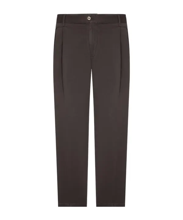 BRIGLIA 1949 Button-detail Casual Trousers