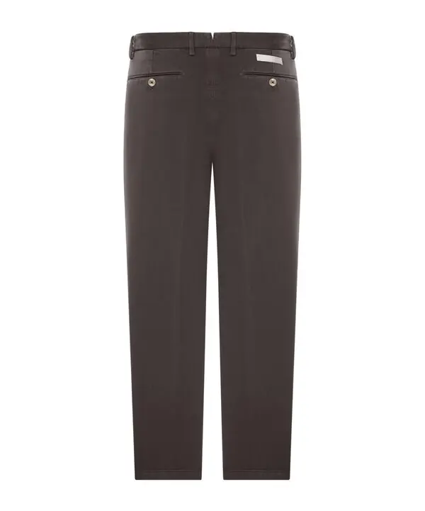 BRIGLIA 1949 Button-detail Casual Trousers