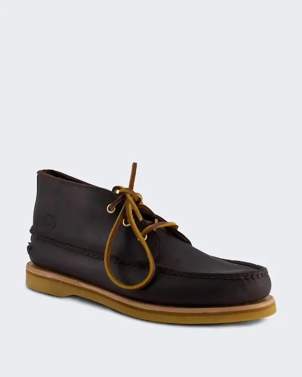 Timberland Round Toe Lace-up Boots