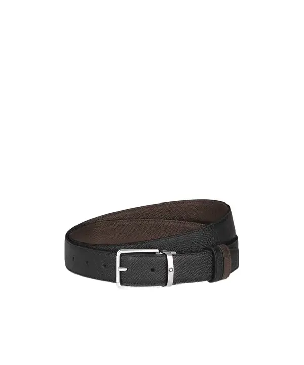 Montblanc Reversible Belt - Black