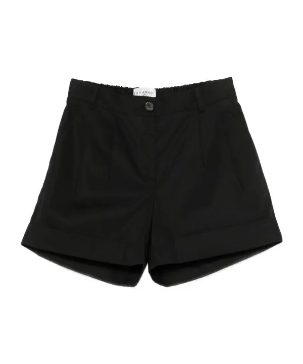 ERMANNO FIRENZE Pleated Tailored Shorts