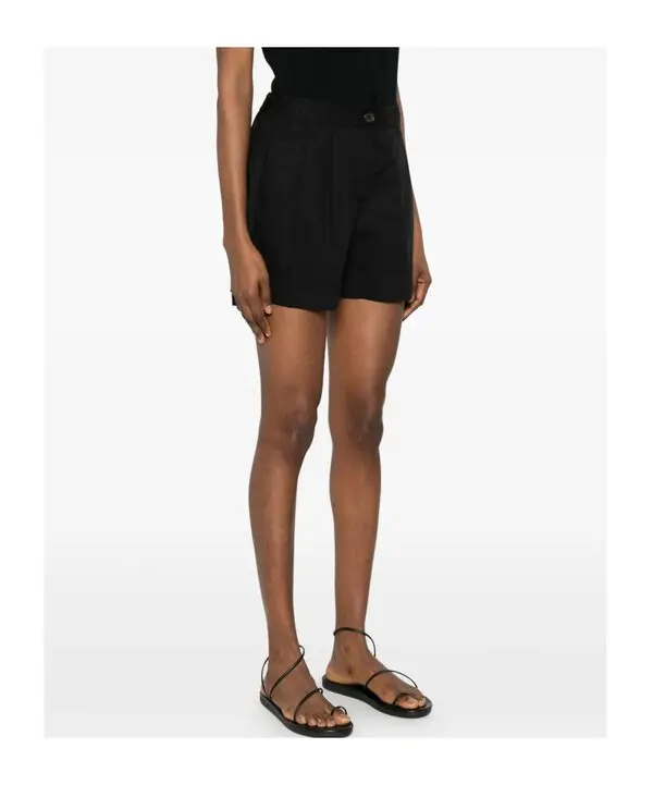 ERMANNO FIRENZE Pleated Tailored Shorts