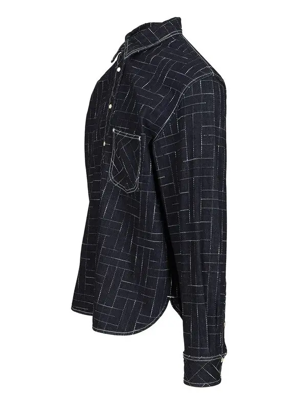 Kenzo Long Sleeve Buttoned Shirt