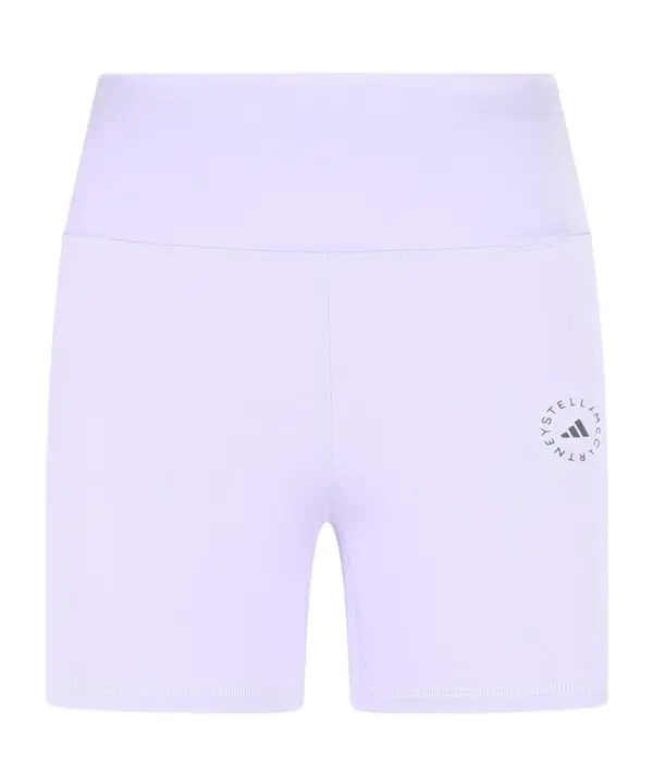 Adidas By Stella McCartney Logo Printed Shorts