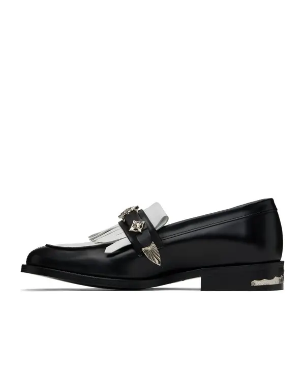 TOGA VIRILIS Round Toe Loafers