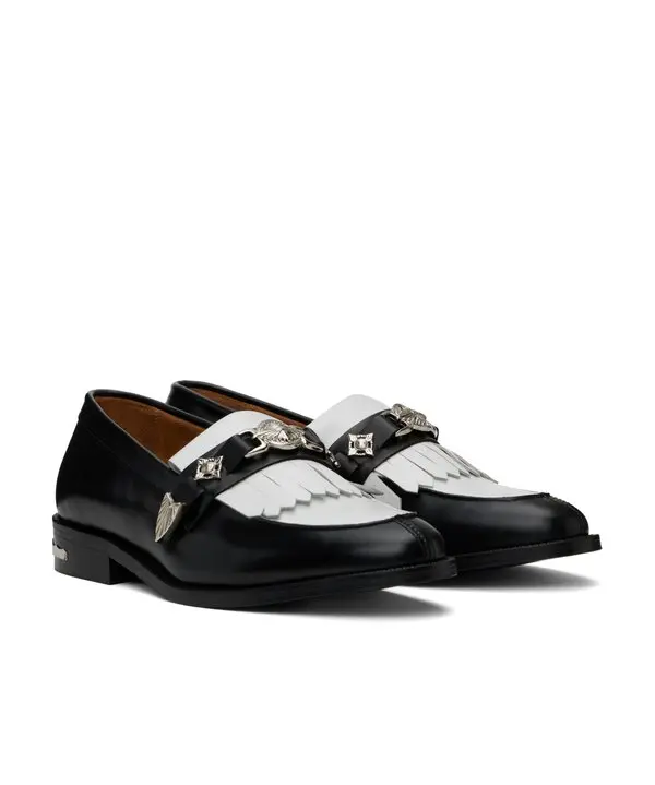 TOGA VIRILIS Round Toe Loafers