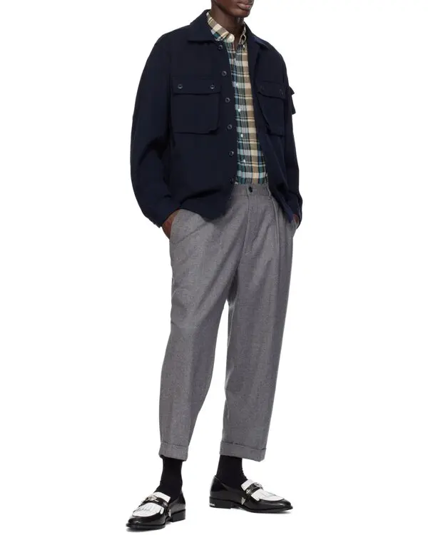 TOGA VIRILIS Round Toe Loafers